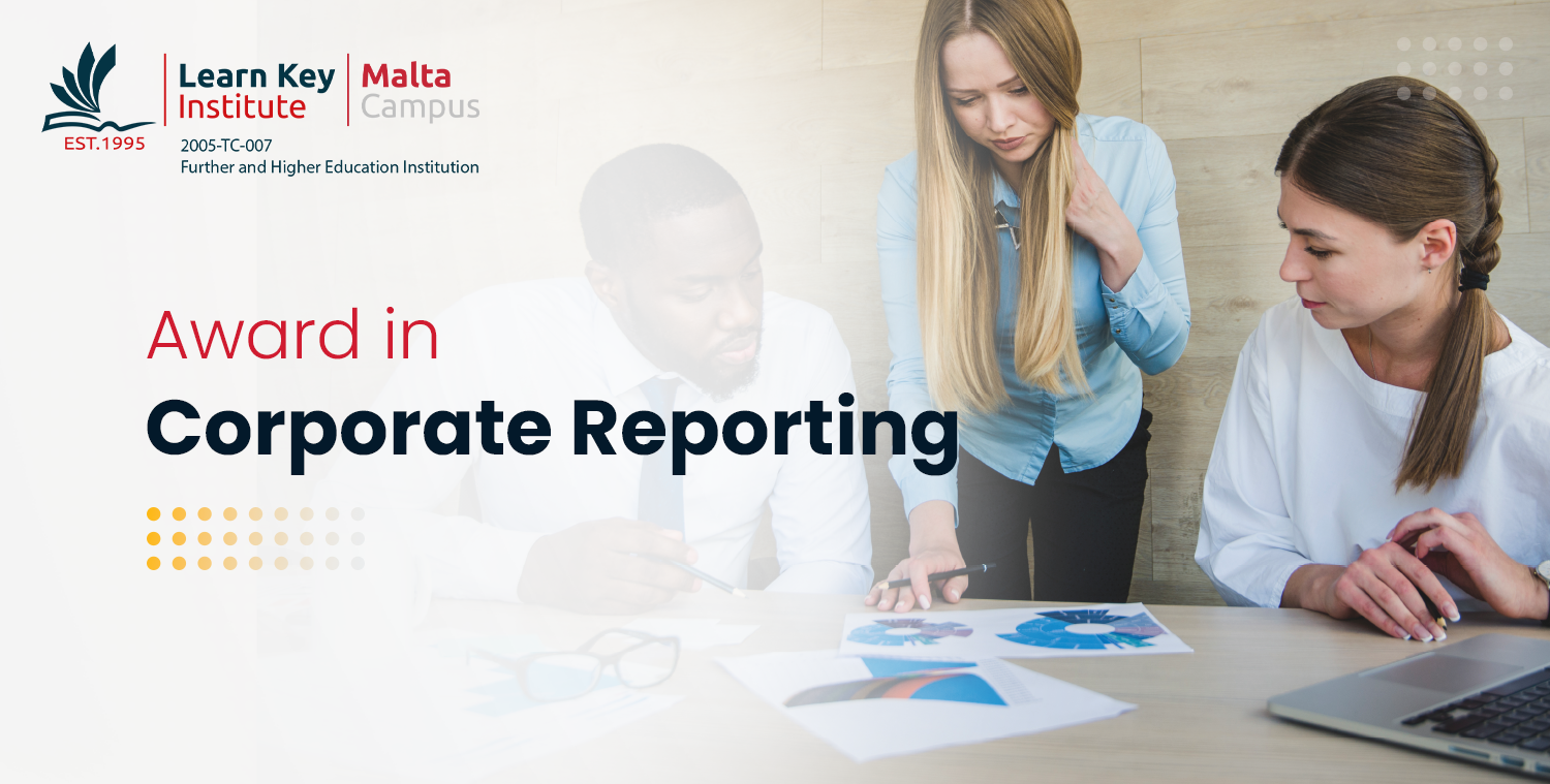 Learnkey - Award in Corporate Reporting
